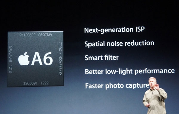 Bộ xử lý Apple A6, bí ẩn lớn nhất trên iPhone 5 | mainguyen.vn