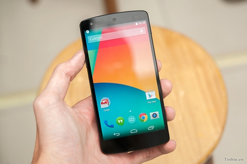 Nexus 5 không hẳn là một chiếc điện thoại thuần Android, nó là một sản ...