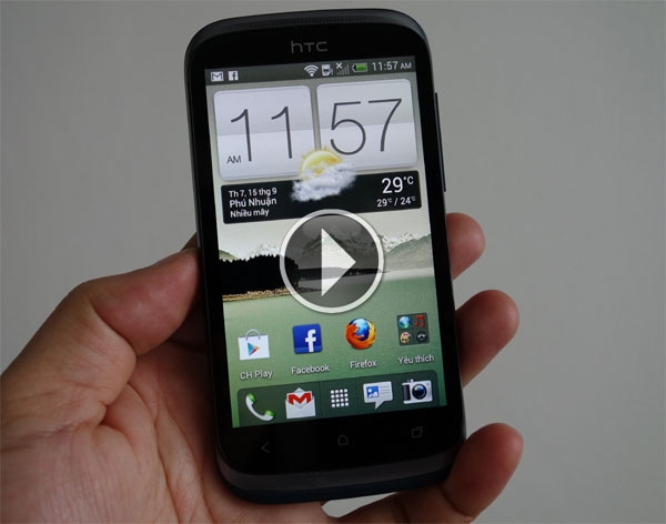 Trên tay HTC Desire X sắp bán tại Việt Nam | mainguyen.vn
