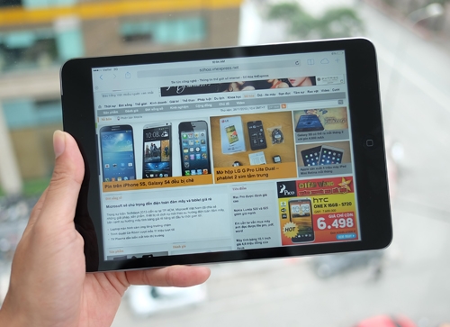 Đánh giá iPad Mini Retina - đắt nhưng đáng tiền | mainguyen.vn