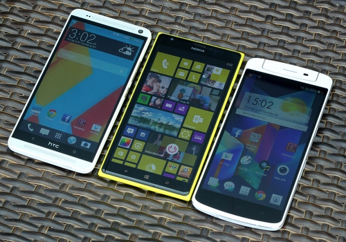 So sánh bộ ba smartphone Full HD khổng lồ | mainguyen.vn