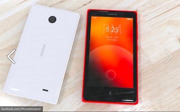 Ảnh dựng nhiều màu của Nokia Normandy chạy Android | mainguyen.vn