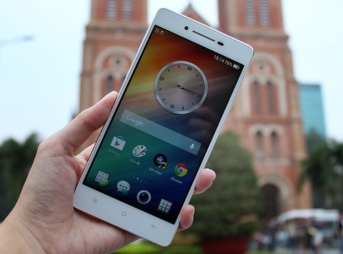 Smartphone dáng mỏng mới của Oppo lộ diện ở VN | mainguyen.vn