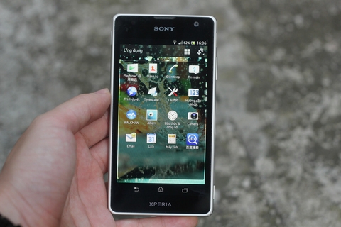 Đánh giá Sony Xperia TX, smartphone chụp hình 13 'chấm' | mainguyen.vn