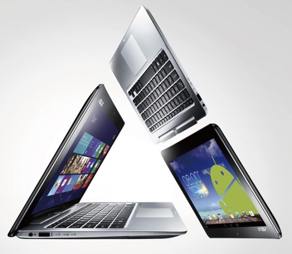 Laptop Asus chạy cả Windows lẫn Android về Việt Nam | mainguyen.vn