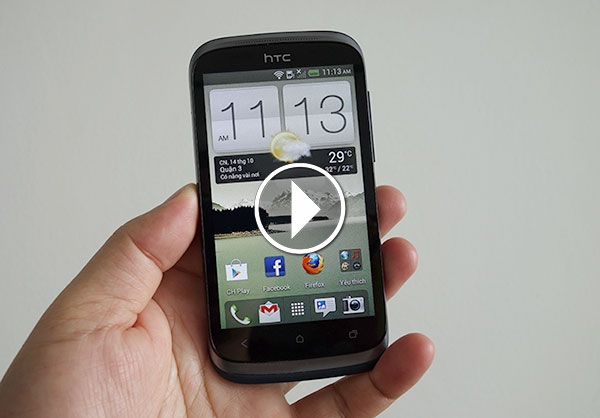 Đánh giá smartphone HTC Desire X | mainguyen.vn