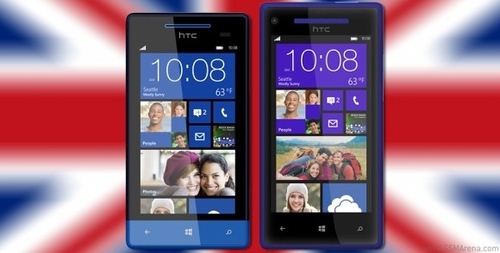 HTC 8X, 8S bán ở Anh lần lượt vào 2/11 và 15/11 | mainguyen.vn