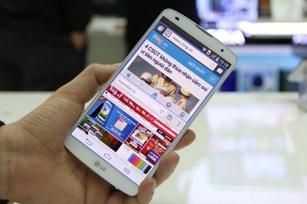 Ảnh thực tế LG G Pro 2 chính hãng sắp bán ra tại VN | mainguyen.vn