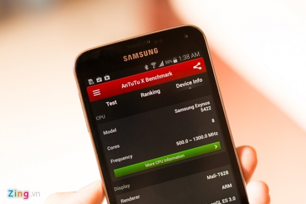 Samsung Galaxy S5 tại VN dùng chip Exynos 8 nhân | mainguyen.vn