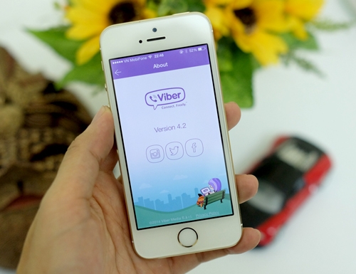Viber có giao diện phẳng như iOS 7 và chống tin nhắn rác | mainguyen.vn