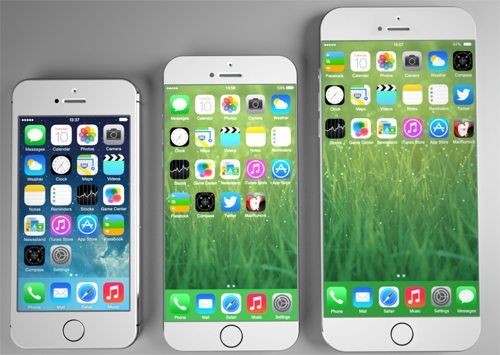iPhone 5,5 inch sẽ có cấu hình mạnh hơn iPhone 4,7 inch | mainguyen.vn
