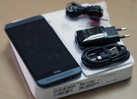 Mở hộp HTC One E8 chính hãng tại Việt Nam | mainguyen.vn