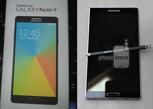 Galaxy Note 4 có thể dùng RAM 4 GB, camera 16 megapixel | mainguyen.vn
