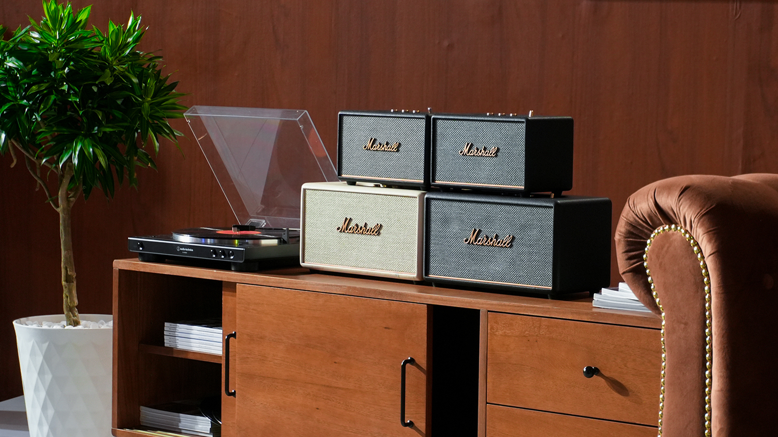 Marshall ra mắt dòng loa Marshall Homeline III mới - Mang chất âm vượt ...