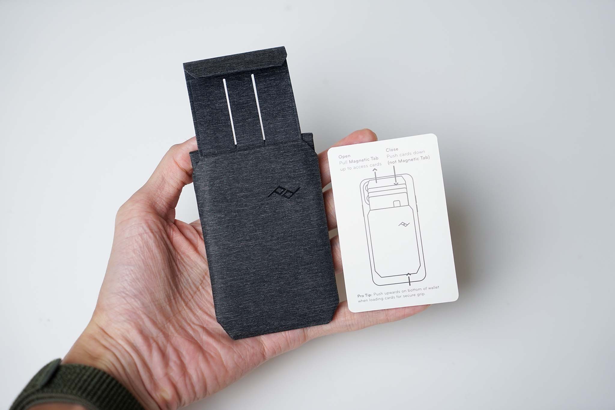 Trên tay ví Peak Design Mobile Wallet Slim và Wallet Stand: tương thích ...