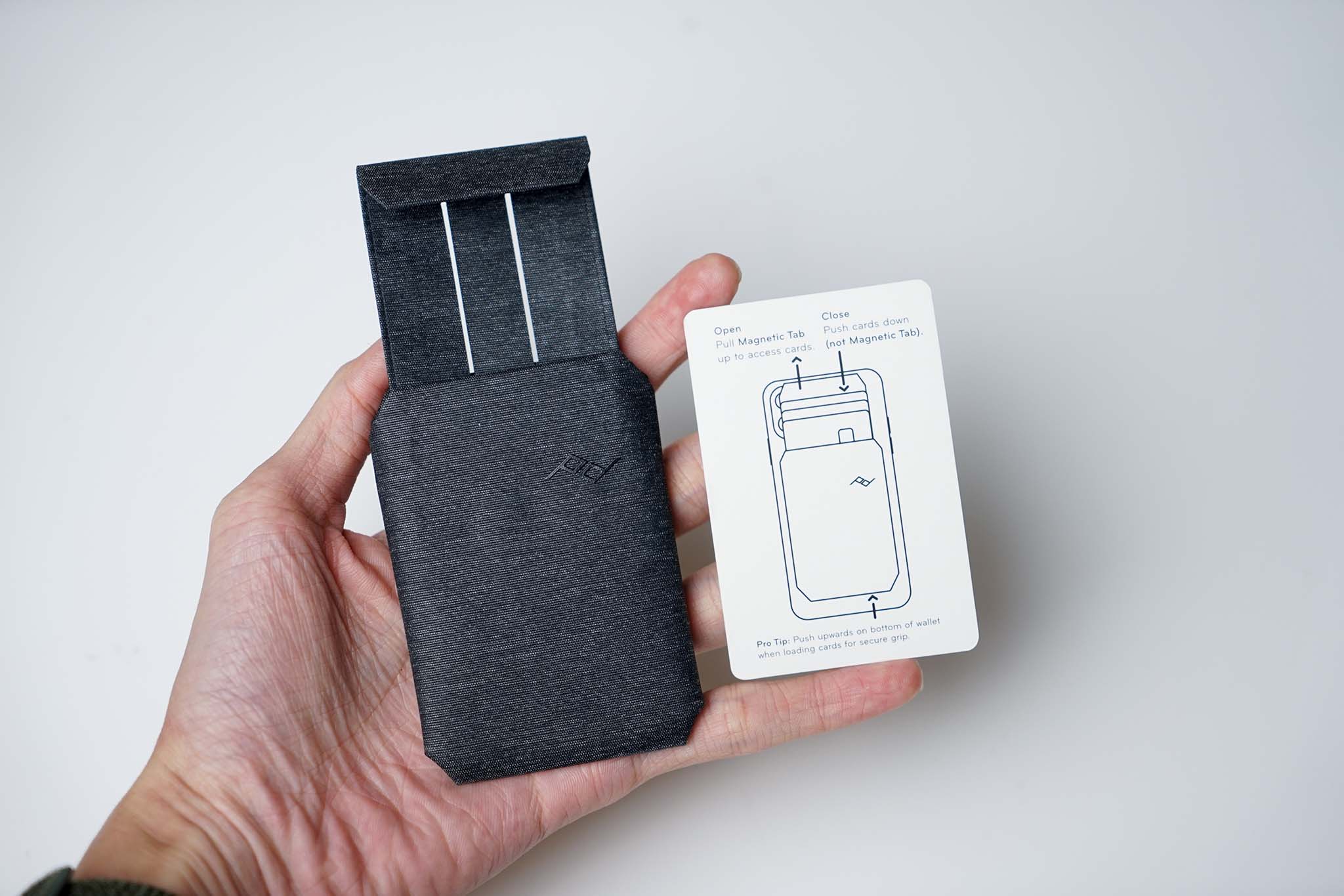 Trên tay ví Peak Design Mobile Wallet Slim và Wallet Stand: tương thích ...