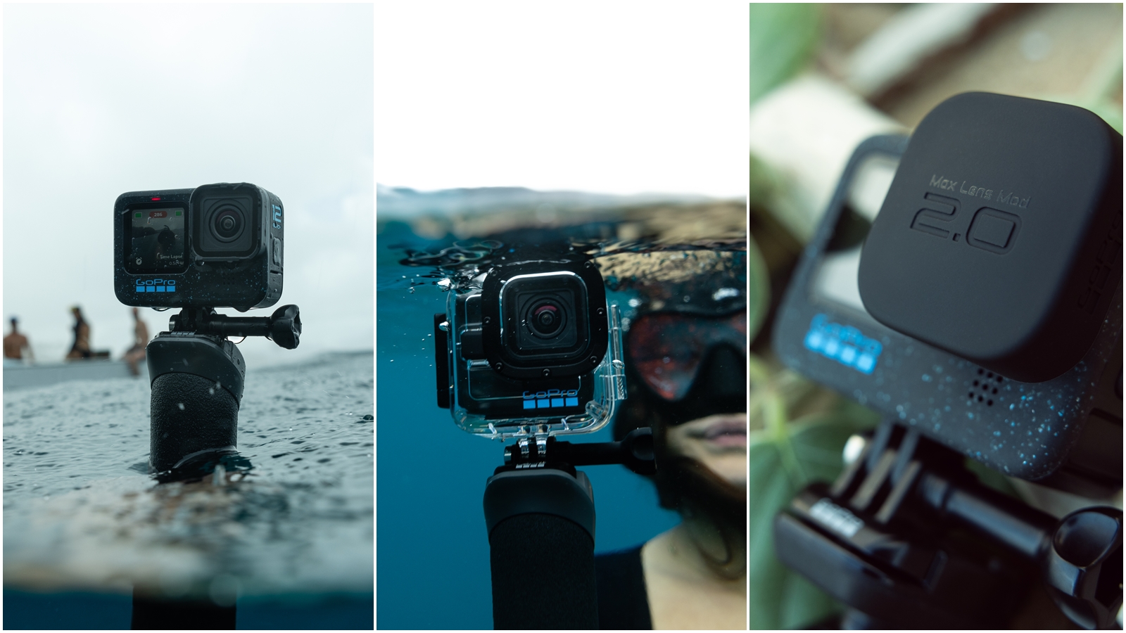 GoPro HERO 12 chính thức ra mắt: HyperSmooth 6.0, chế độ GP-Log, Max ...