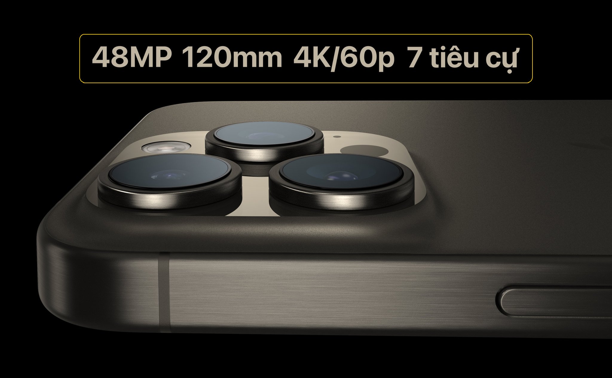 Chi tiết camera iPhone 15 Pro/Pro Max: Có đến 7 tiêu cự khác nhau, zoom ...