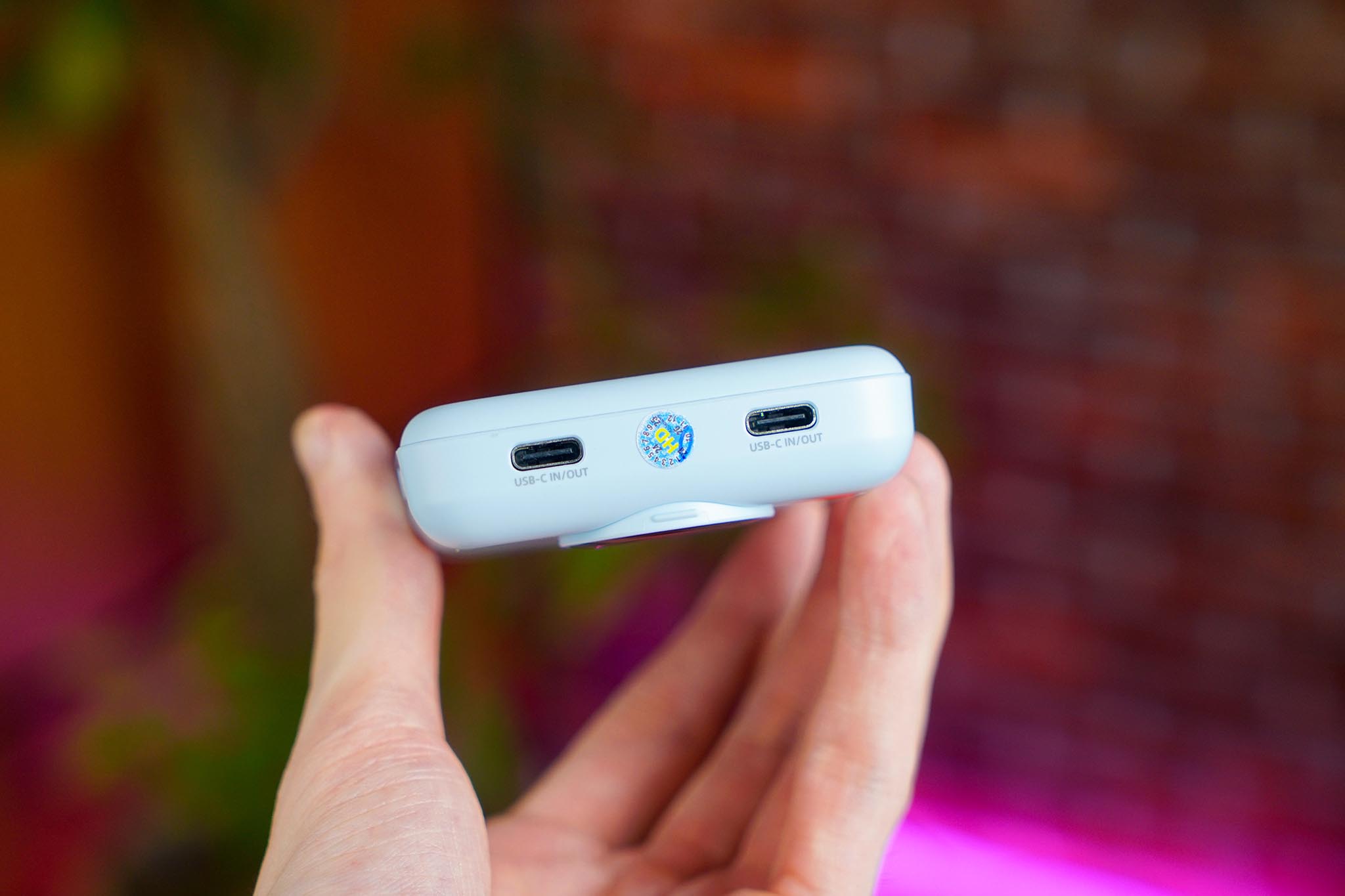 Trên tay pin dự phòng Innostyle MagSafe PowerMag Duo 2-in-1: sạc 4 ...