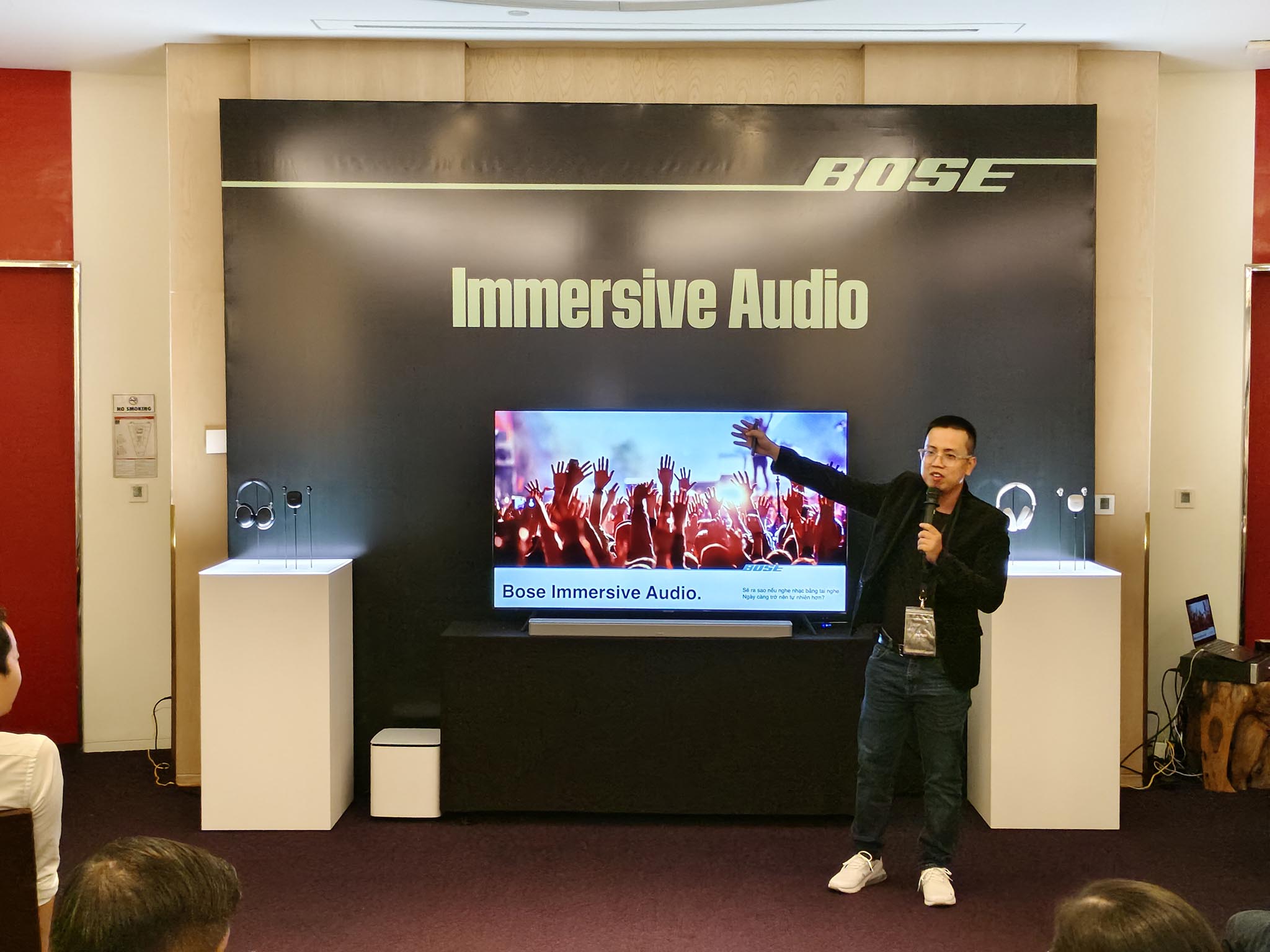 Bose chính thức giới thiệu dòng Ultra gồm: QuietComfort Headphones ...