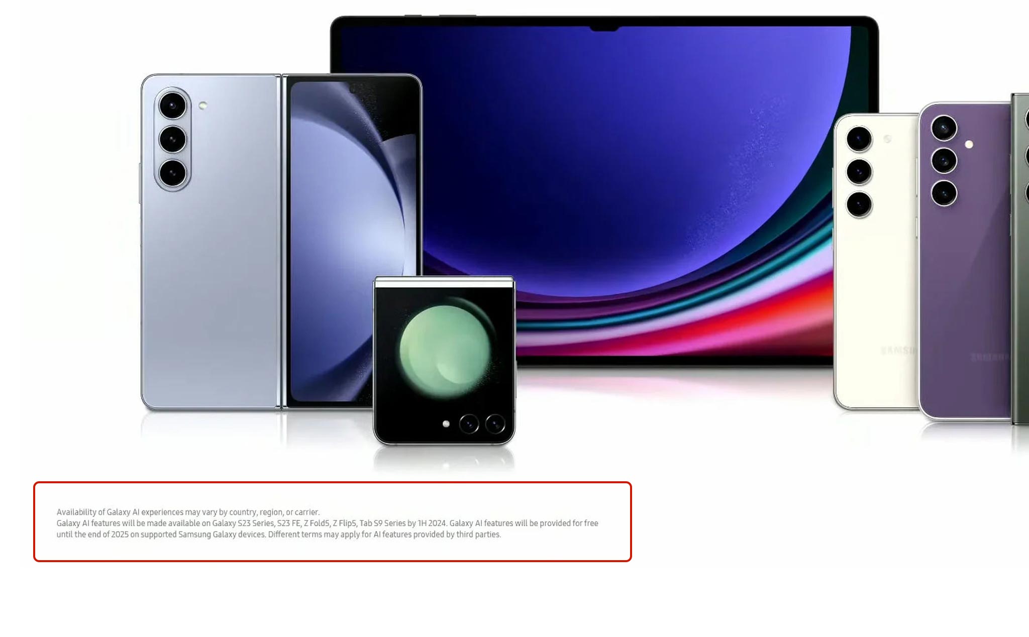 Galaxy AI sẽ có trên Galaxy S23 series, Z Fold5, Z Flip5, nhưng chỉ miễn phí đến cuối 2025 ...