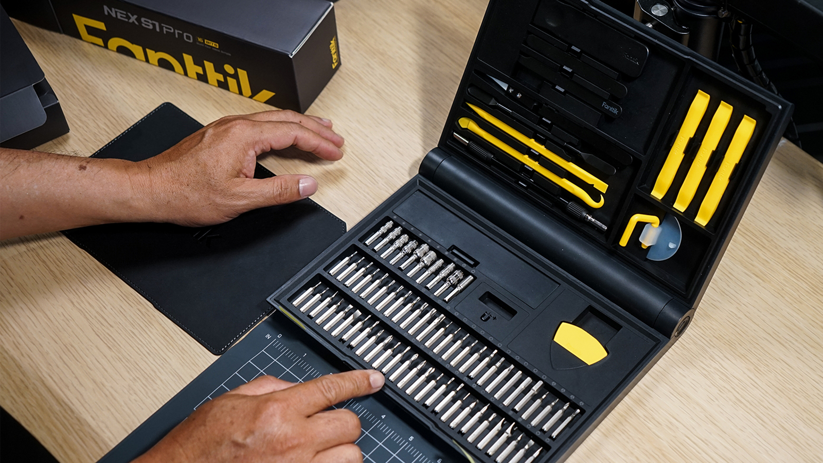 Trên tay bộ tua vít điện Fanttik E1 NEX Workstation: đa dụng, dành cho ...