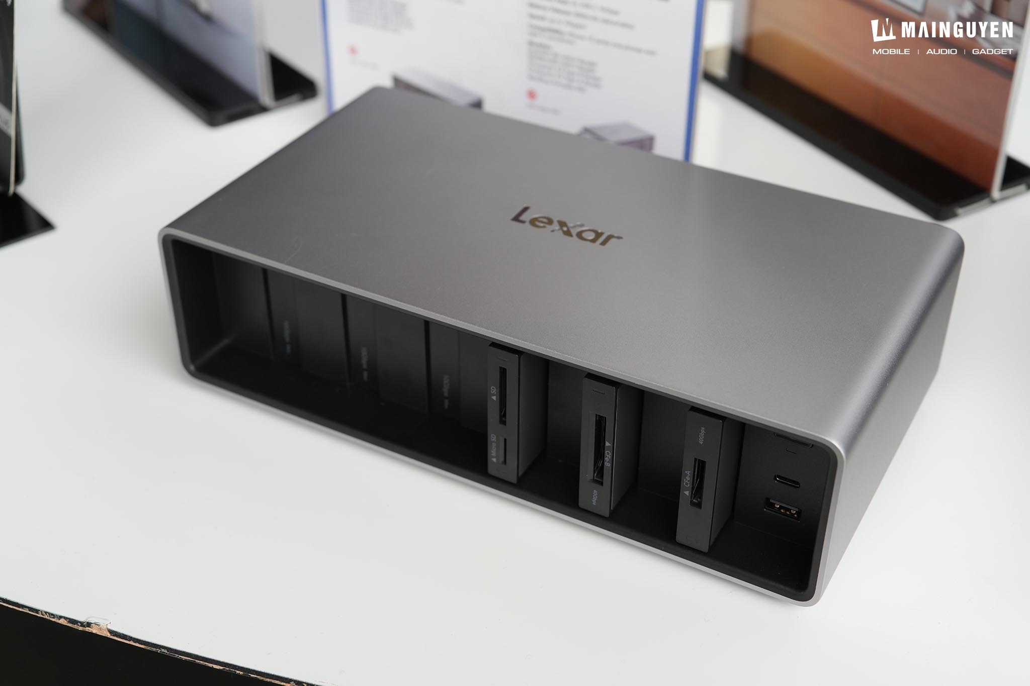 Lexar ra mắt loạt sản phẩm mới: SSD di động có hub, RAM ARES RGB Gen2 ...