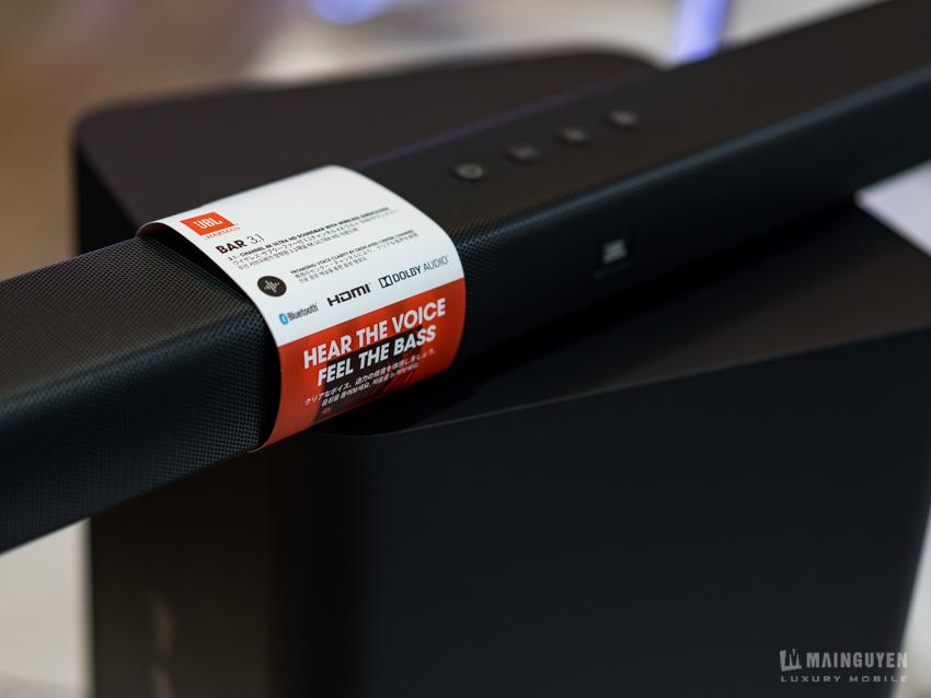 Khui thùng JBL Bar 3.1 - Bộ soundbar uy lực và cực kỳ mạnh mẽ của JBL ...