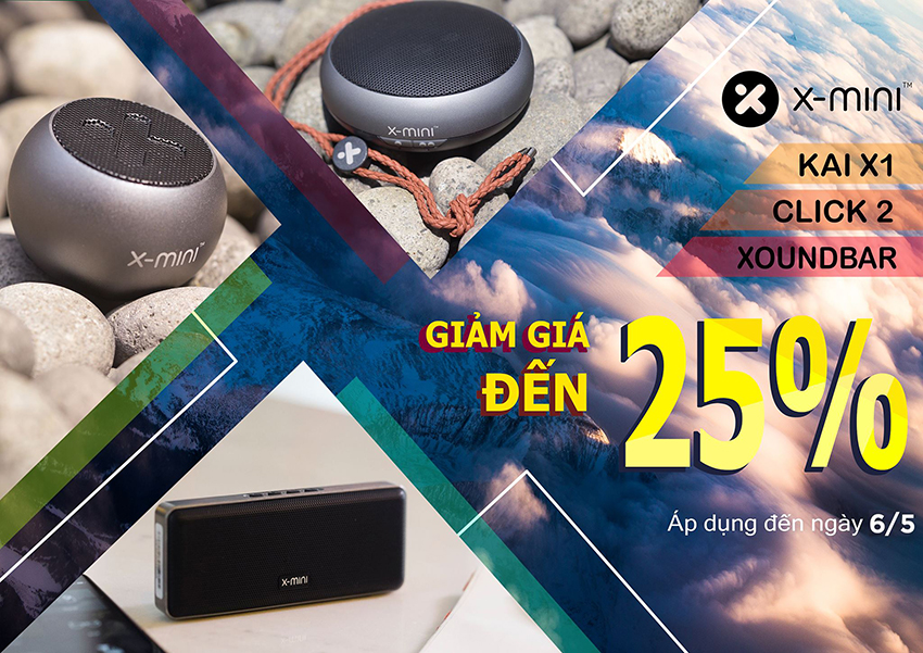 Bộ 3 loa Xmini Kai X1/ Click 2/ XOUNDBAR giảm giá cực hấp dẫn ...