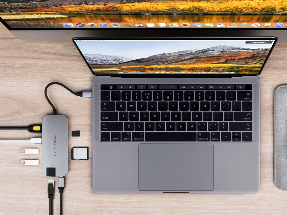[Mở hộp và trên tay nhanh] HyperDrive Slim USB-C: adapter 8 trong 1 cho ...