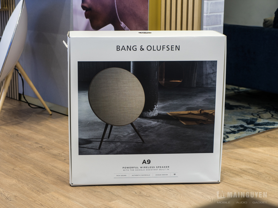 [Khui thùng] Bang&Olufsen BeoPlay A9 4th Gen Special Edition - Tuyệt ...